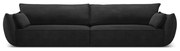 Tmavě šedá pohovka 248 cm Vanda – Mazzini Sofas
