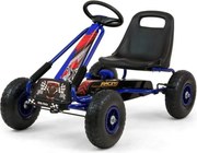 Dětská šlapací motokára Go-kart Milly Mally Thor modrá