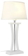 Cottex B2418V - Stolní lampa NEW CHELSEA 1xE14/40W/230V bílá