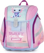 Oxybag PREMIUM LIGHT - školní aktovka Axolotl