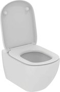 Ideal Standard Tesi - Závěsné WC se sedátkem SoftClose, AquaBlade, bílá T367301