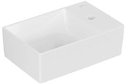 Villeroy & Boch 43234001 - Závěsné umyvadlo MEMENTO 40x26 cm keramika/bílá
