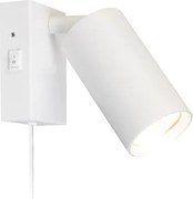 Nástěnná lampa Solight bílá WO3002-W