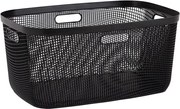 Koš na čisté prádlo MY MESH antracit, 45 l