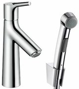 Hansgrohe Talis S umyvadlová baterie s bidetovou sprškou chrom 72290000