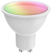 Smart LED žárovka GU10 5,5W RGB CCT WOOX R9076 WiFi Tuya