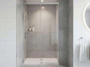 Gelco Lux - Sprchové dveře 100 cm, čiré sklo/chrom GU1210CH