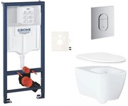 Závěsný wc set do lehkých stěn / předstěnová montáž GROHE Essence SIKOGRSESA