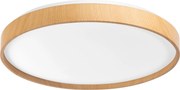 Toolight Toolight, LED stropní svítidlo 40cm, 24W, 4000lm, G116-C, přírodní hnědá-bílá, OSW-06382