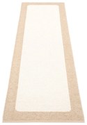 Béžovo-krémový vnitřní a venkovní běhoun 70x240 cm Ilda Beige – Pappelina