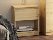 Skříňka/noční stolek Carlos 40 cm, dub artisan