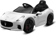 Elektrické autíčko Maserati GranTurismo Baby Mix bílé