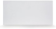 Samolepící akustický panel, 120x60 cm, bílá