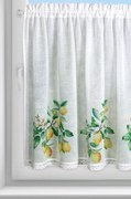 KRÁTKÁ ZÁCLONA NA PÁSCE CLOE 150X90 CM VÍCEBAREVNÁ