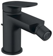 Duravit Wave - Bidetová baterie s výpustí, matná černá WA2400001046