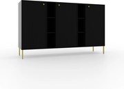 ADRK Furniture Komoda 3D 6P Tili CHES-TIL-3D-6P-B