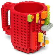 Hrnek GADGET MASTER Block Mug Red