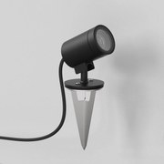 AST 1401009 Venkovní bodové svítidlo Bayville Spike Spot 12V 4.4W 3000K černá - ASTRO Lighting