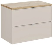 Comad Koupelnová skříňka pod deskové umyvadlo SET-BC B Artisan 80 kašmír/dub artisan