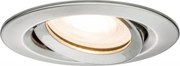 P 92899 Zápustné svítidlo LED Nova IP65 kulaté 7W GU10 železo 1ks výklopné - PAULMANN