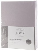 JERSEY PROSTĚRADLO 200X220 CM, VÝŠKA 30 CM SVĚTLEŠEDÉ