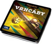 ALBI HRA Vrhcáby magnetické na cesty *SPOLEČENSKÉ HRY* alpk030255