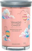 Svíčka yankee candle signature 2 knoty watercolour skies 567 g