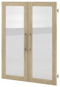Komponenta - dvířka v dekoru dubu v přírodní barvě 84x105 cm Prima – Tvilum