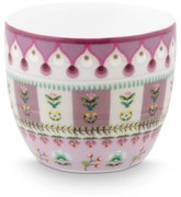 Pip Studio Lily & Lotus kalíšek na vajíčko, lila (porcelánový kališek na vajíčko)