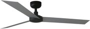 FARO 34286 CRUISER L stropní ventilátor, černá s DC motorem - FARO