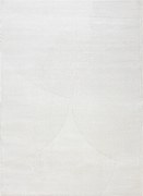Dywany Łuszczów, Kusový koberec Balance 0194 cream, 80x150, bílá, ložnice