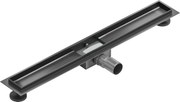 Mexen Flat těleso pro lineární odtok 70 cm, gun gray kartáčovaný - 1E15070