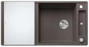 Blanco Axia III XL 6 - Silgranitový dřez, 100x51 cm, s ovládáním odtoku a příslušenstvím, InFino, šedá 527234