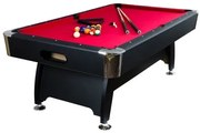 Kulečníkový stůl pool billiard kulečník s vybavením, 8 ft