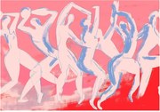 Plakát 40x30 cm Dancing – By Garmi – The Poster Club