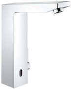Grohe Eurocube E - Infračervená elektronická umyvadlová baterie se směšovačem, chrom 36440000