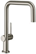 Hansgrohe M54, dřezová baterie Talis, vzhled nerezový 72806800