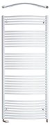 BPS-koupelny Koupelnový radiátor Eco EC-X 45168 / bílá RAL 9016 (168x45 cm)