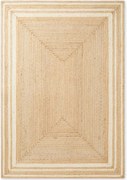 Hanse Home, Kusový koberec Looma 106301 Natural Gold Ivory, 80x150, béžová, chodba / předsíň