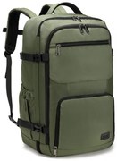 Konofactory Zelený objemný cestovní batoh do letadla "Explorer" - XL (100l) 39L
