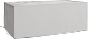 Ochranný kryt pro zahradní nábytek Zimní nepromokavý kryt Anti-UV plachta 600D Oxford 210 x 140 x 80 cm Šedá barva