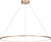 Závěsná lampa Saturno Gold 65W Led