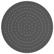 Laufen - Hlavová sprcha, průměr 30 cm, matná černá H3679810812321