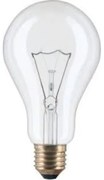 Žárovka průmyslová čirá TES-LAMP 200W A55 230V E27