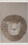 Obsession, Dětský kusový koberec My Fano 399 Lion, 120x170, šedá, dětský pokoj