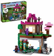 Lego stavebnice lego minecraft 21183 výcvikové středisko