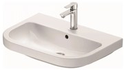 Duravit 23986500002 - Závěsné umyvadlo D-CODE 65x46 cm keramika/lesklá bílá