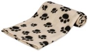 Béžová fleecová deka pro psa 100x70 cm Trixie Barney – Plaček Pet Products