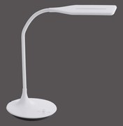 Just Light. Stolní LED lampa Rafael, 5W, 600 lm, 2700-6000K, bílá, 50,5 x 67 cm