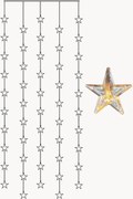 Světelný LED řetěz Star